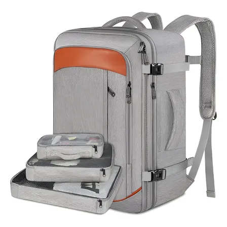 Mochila De Viaje Vancropak 1215 Impermeable Para Hombre Y Mujer Maleta ...