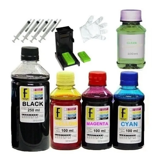 Kit Tinta Cartucho Impressora Hp | MercadoLivre 📦