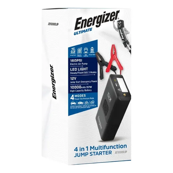 Inflador Portatil Energizer | MercadoLibre 📦