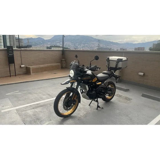 Royal Enfield Himalayan 450 Exhaust - Motos 2026 | TuCarro