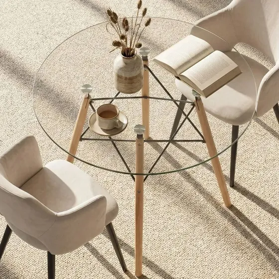 Mesa Comedor Vidrio | MercadoLibre