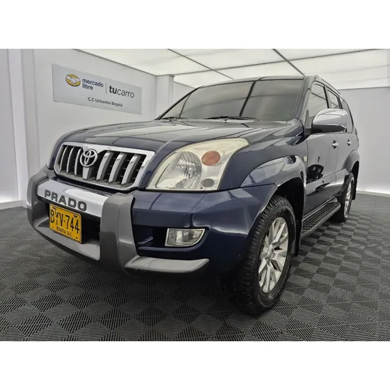 Mini 2026 Toyota Land Cruiser - Carros y Camionetas Land Cruiser Prado ...