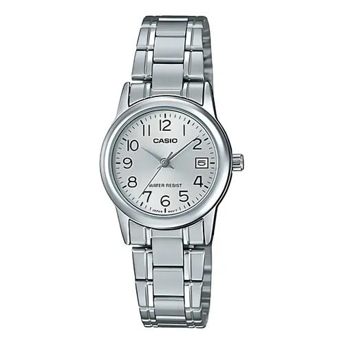 Reloj de pulsera Casio Dress LTP-VT01 de cuerpo color dorado, analógico ...