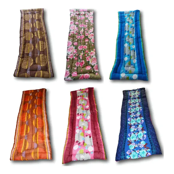 Colchoneta Individual Super Cómoda En Colores | MercadoLibre