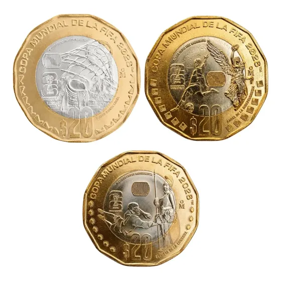 Monedas Del Mundial 2026 | MercadoLibre