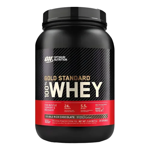Proteína Optimum Nutrition Gold Standard 100% Whey 5 Lbs | Cuotas sin ...