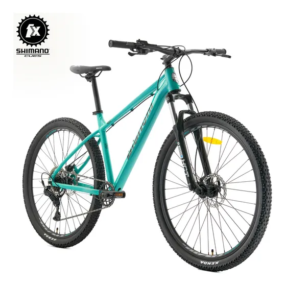 cube - Bianchi Aggressor 29 Sx R9.1 - Cues - 1*9 - Celeste Tamaño Del ...