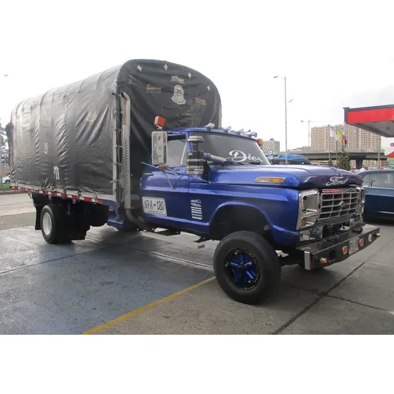 Camion Ford Cargo 2632 Tatu Volcador - Camiones | TuCarro