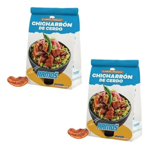 Chicharrón De Cerdo Carnicería Ramos 1 Kg Hecho El Mismo Dia | Envío gratis
