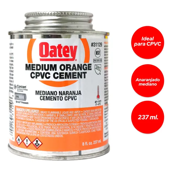 Oatey Products | MercadoLibre 📦