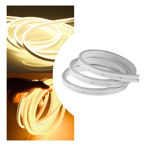 15mts Mangueira Fita Led Neon + 03 Fonte Blindada Ip67 Luz Rosa pink ...