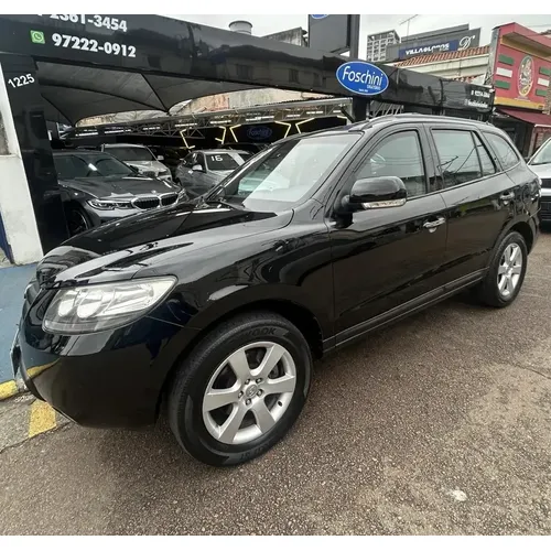 Hyundai Santa Fe 2.7 MPFI GLS V6 24V 200CV GASOLINA 4P AUTOMÁTICO ...