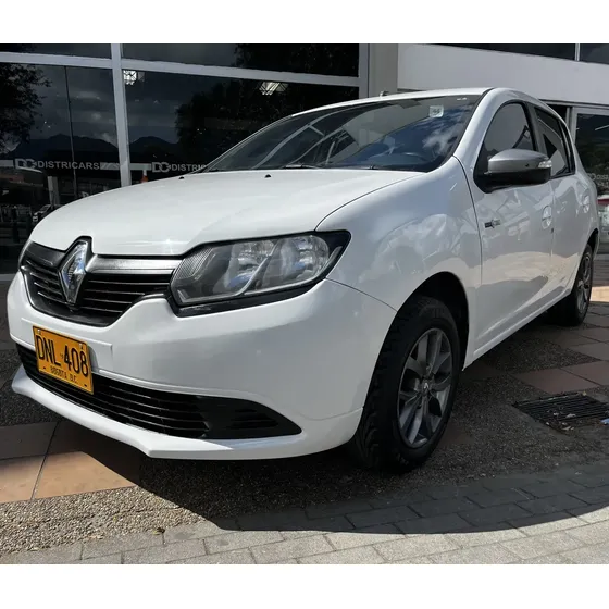 Renault Sandero Expression - Carros y Camionetas Renault Sandero | TuCarro
