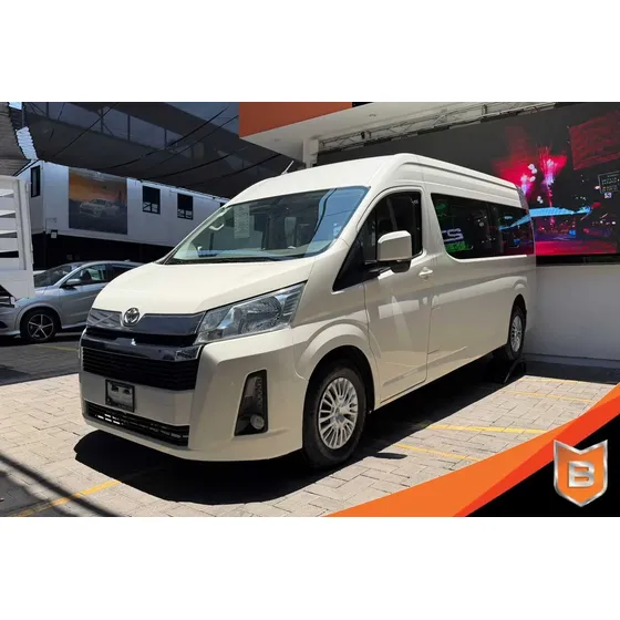 Toyota Hiace 2023: 11 autos a partir de $500,000 MXN