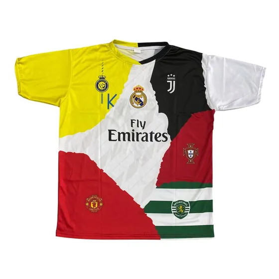 Playera De Cr7 Varios Equipos | MercadoLibre