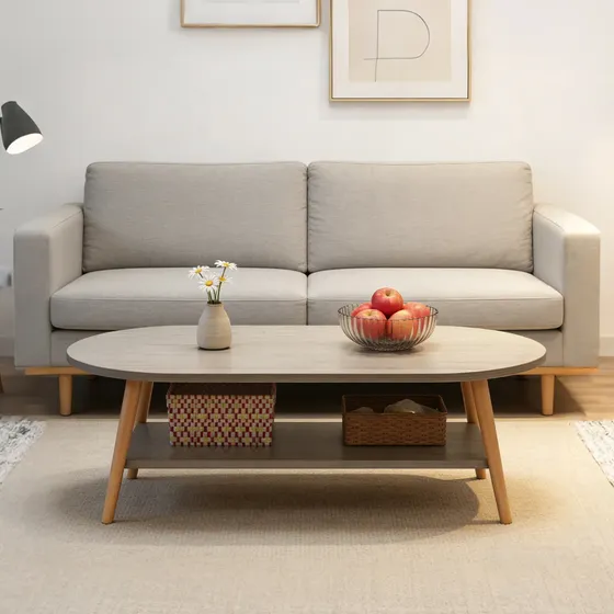 Mesa Auxiliar De Madera Sala | MercadoLibre