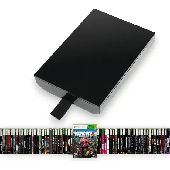 Disco Duro Para Xbox 360 Con Juegos Incorporados | MercadoLibre 📦