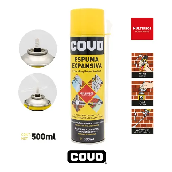 Espuma De Poliuretano Expansiva Lata | MercadoLibre 📦
