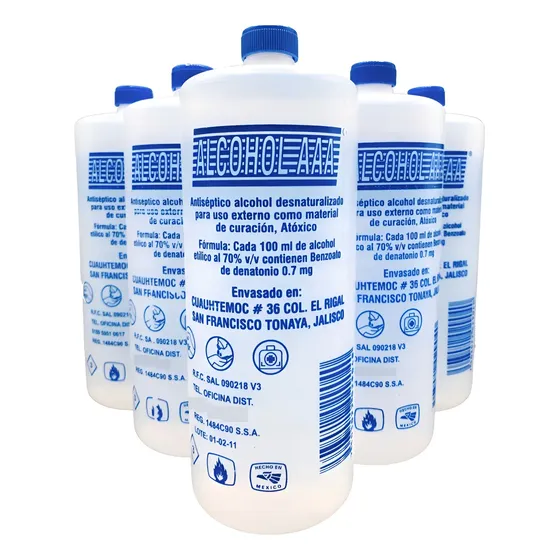 Alcohol Al 70 Etilico | MercadoLibre
