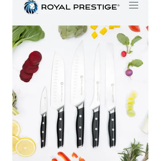 Juego Deluxe Para Servir Royal Prestige | MercadoLibre