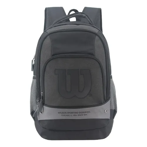 Mochila Porta Notebook Urbana Wilson 65.an005 Lisa Con Puerto Usb Uso ...