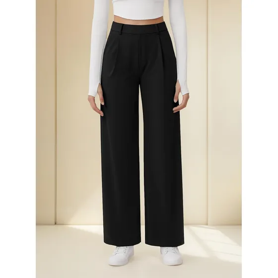 Pantalon Recto De Moda Maria Bela | Mercado Libre