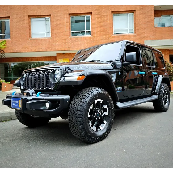 Jeep Wrangler Rubicon 2024 4xe Gross Weight - Carros y Camionetas | TuCarro