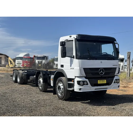 Mercedes Benz Atego 3033 8x2 20252025 Bitruck | Mercado Livre 🚗