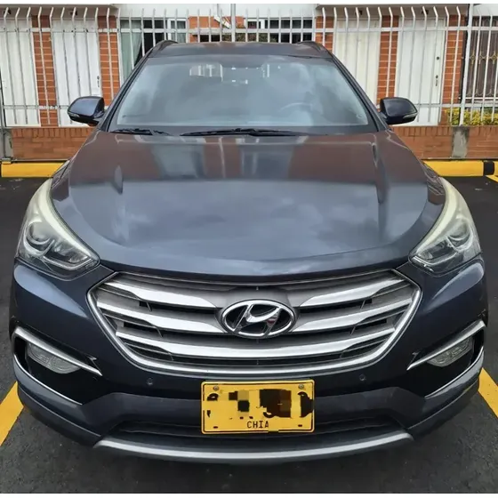 Hyundai Santafe 2017 - Carros y Camionetas Hyundai Santa Fe | TuCarro
