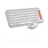 Combo Logitech Pop Icon color blanco | Envío gratis