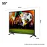 Smart TV 4K 55" LG QNED 55QNED82 Processador α7 AI Ger8 Ultra Slim ...