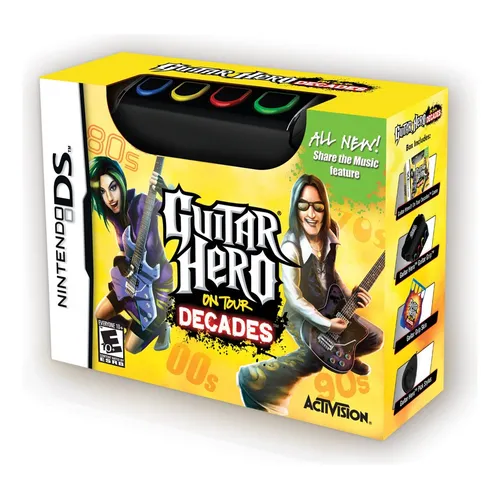 Guitar hero on tour nintendo ds store