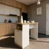 MUEBLE BARRA DESAYUNADORA ISLA RECIBIDOR COCINA FUNCIONAL Mesada 2 ...