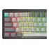 Teclado Mecánico Fantech MK912 Gaming 60% RGB Switch Red o Blue QWERTY ...