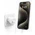 Cargador y Cable Para iPhone Lightning Color Blanco | Cuotas sin interés