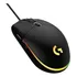 Mouse Logitech G203 Lightsync, Color Negro | MercadoLibre