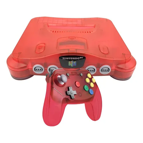 Nintendo 64 green console store