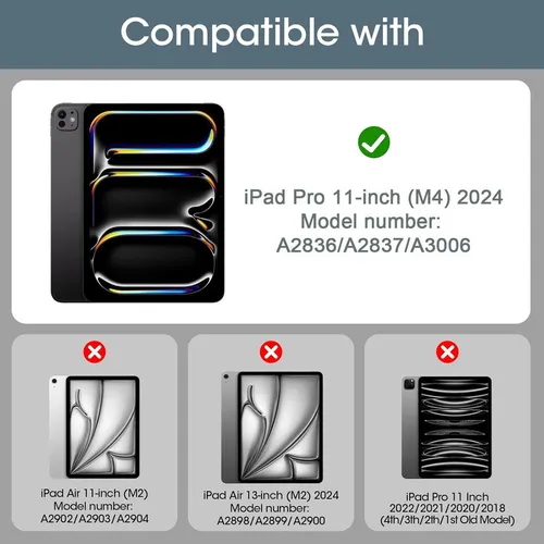 Tela De Privacidade Removível Para iPad Pro 11'' Chip M4 Tela De Privacidade Removível Para iPad Pro 11'' Chip M4