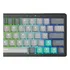 Teclado Mecánico Fantech MK912 Gaming 60% RGB Switch Red o Blue QWERTY ...