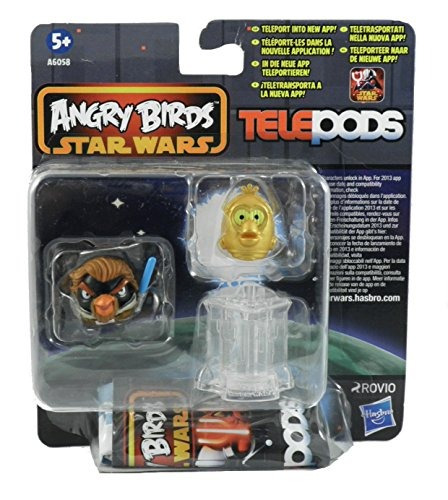 Angry Birds Star Wars Telepods Serie 2 - Lando Calrissian B - $ 1,340. ... Angry Birds Star Wars Telepods Serie 2 - Lando Calrissian B - $ 1,340. ...