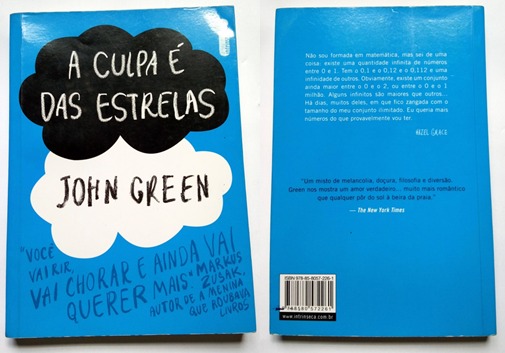 214 A Culpa Das Estrelas Livro Mockup