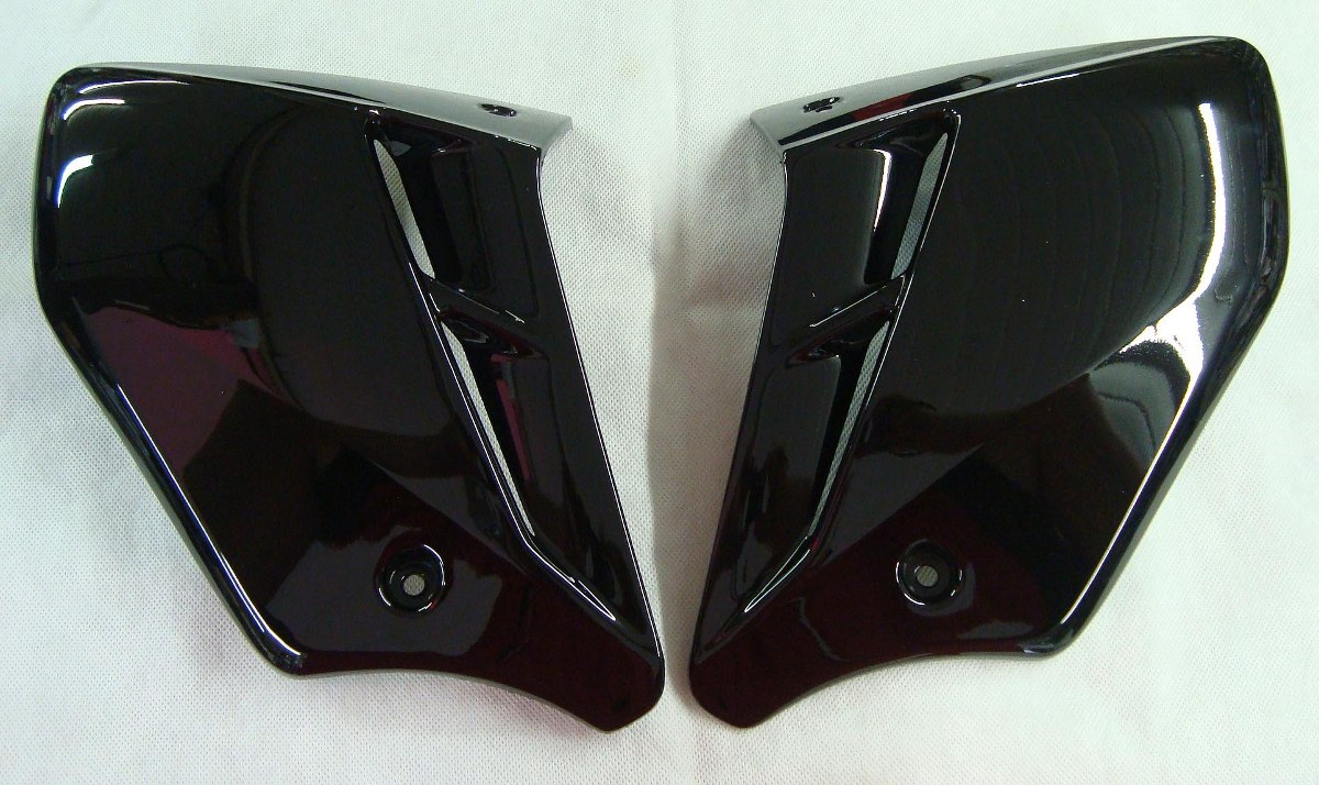 Aba Tanque Cbx250 Twister Preto 2001 Á 2008 Serjaomotopecas R 92 99