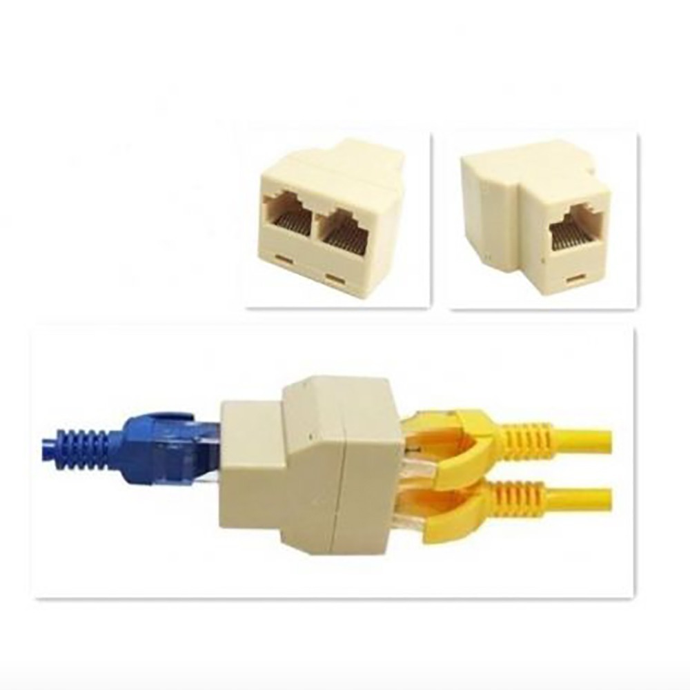 Conector divisor para cabo de rede (RJ-45) - Redes e Internet - Clube ... Conector divisor para cabo de rede (RJ-45) - Redes e Internet - Clube ...