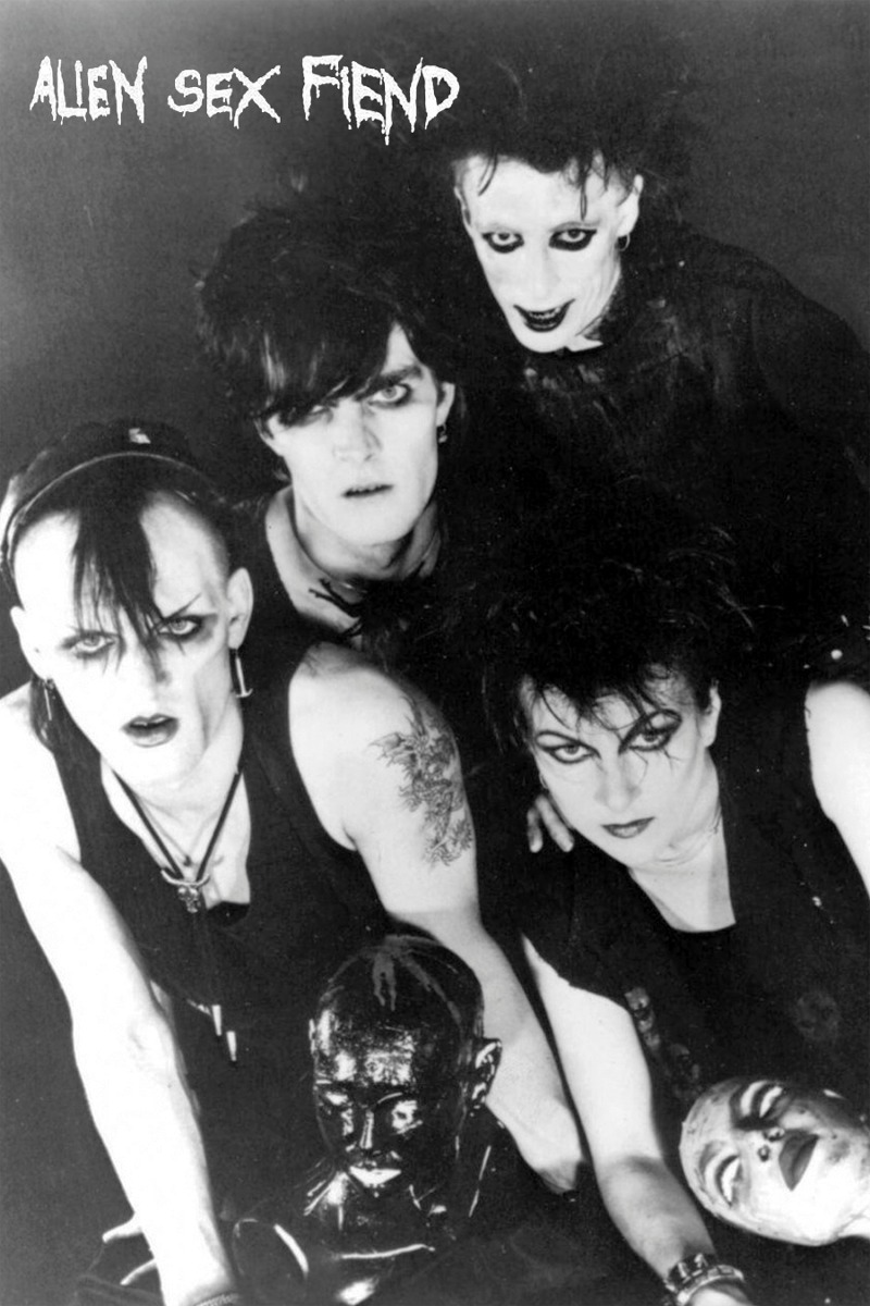Alien Sex Fiend Discografia Sonica Mente