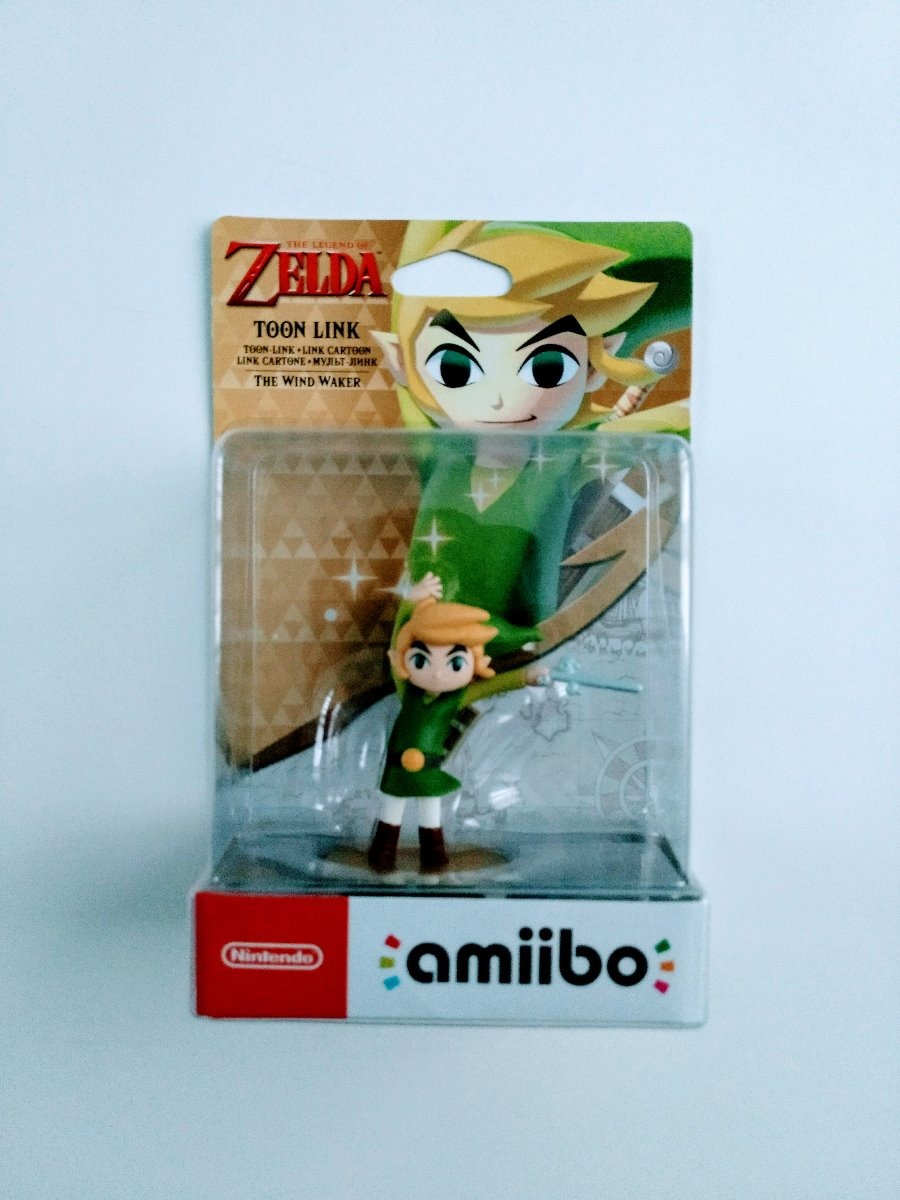 Amiibo Toon Link The Wind Waker Nuevo, Envio Gratis - $ 999.00 en ... Amiibo Toon Link The Wind Waker Nuevo, Envio Gratis - $ 999.00 en ...