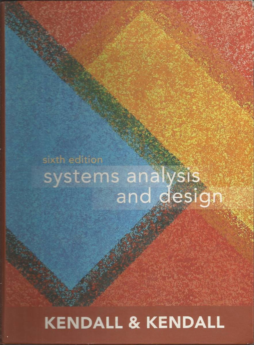 Análisis Y Diseño De Sistemas. Kendall. 6a Edición.en Inglés - $ 250.00 ... Análisis Y Diseño De Sistemas. Kendall. 6a Edición.en Inglés - $ 250.00 ...
