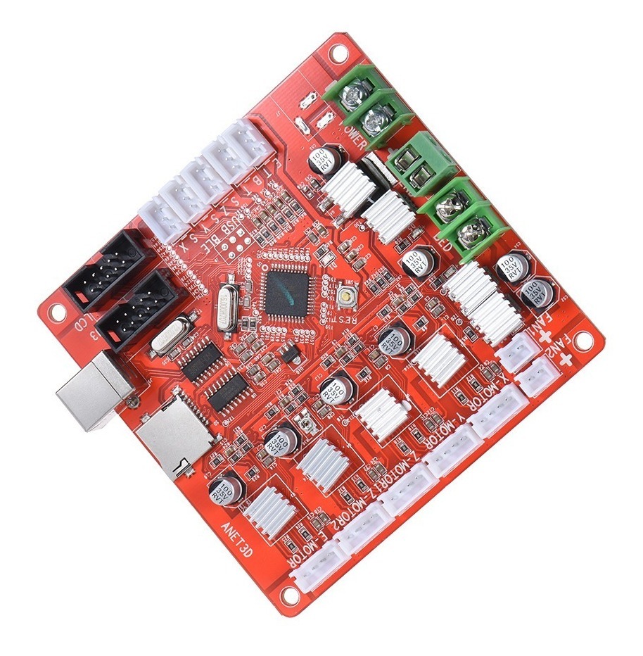 Anet V1 7 Tarjeta Madre Placa Anet A8 Impresora 3d Arduino 1 199