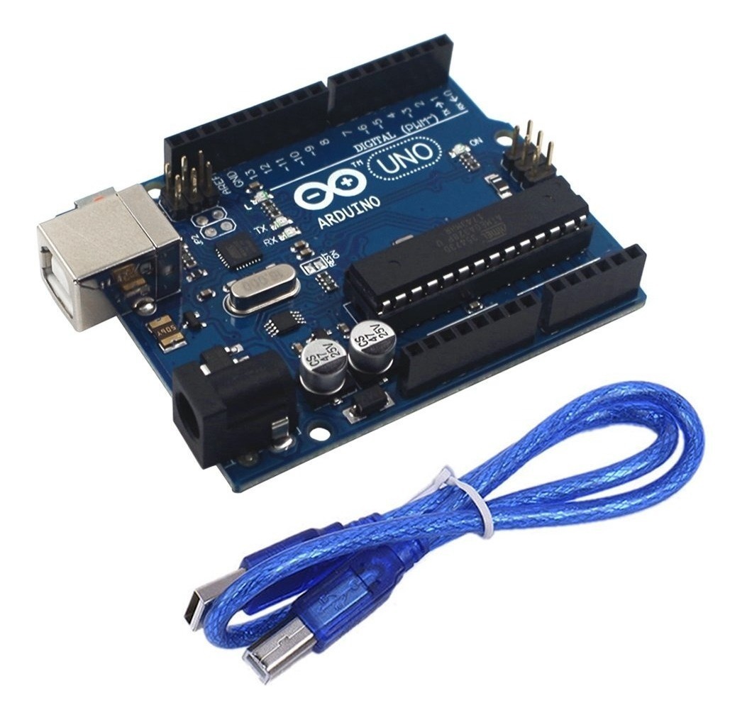 Arduino Uno R3 Con Cable - $ 126.00 en Mercado Libre Arduino Uno R3 Con Cable - $ 126.00 en Mercado Libre