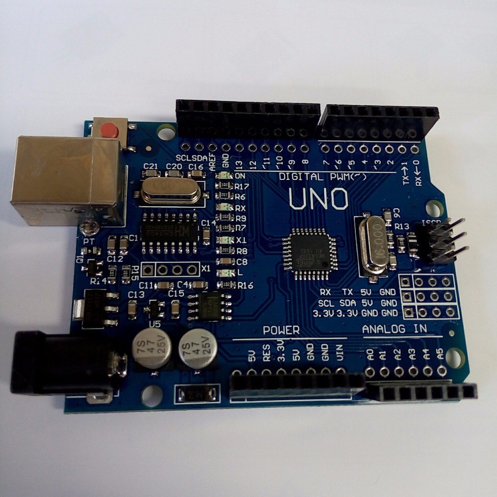 Arduino Uno R3 Kit Básico Con Proto 400 Pts Leds Y Otros 450 00 En