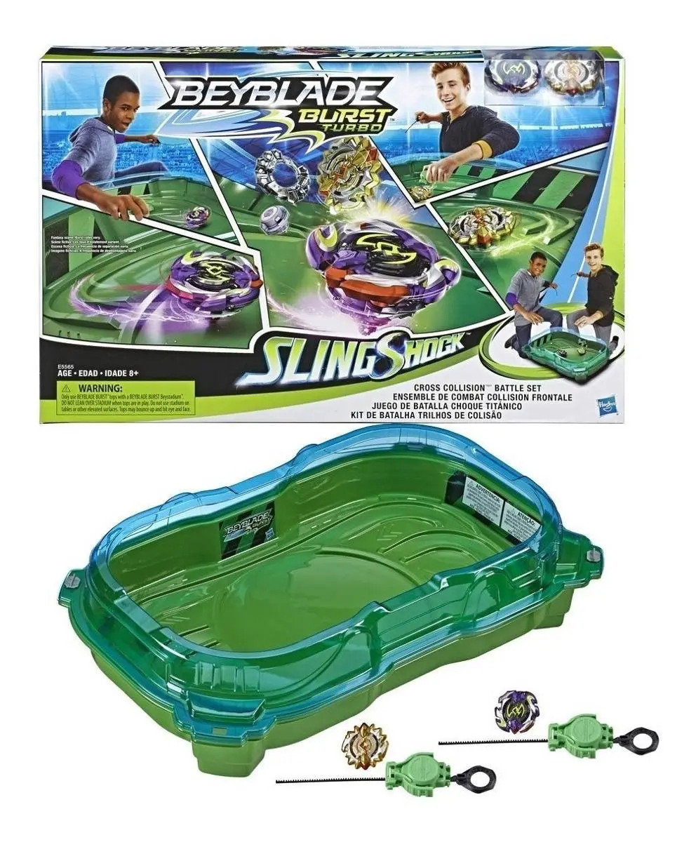 Arena Beyblade Burst Turbo Slingshock 2 Pião Astro Artemis - R$ 599,99 ...
